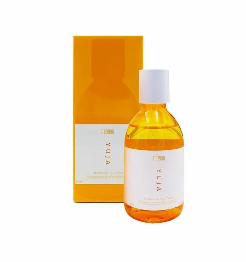 Тонер для лица Tenzero осветляющая с экстрактом юдзу 200мл