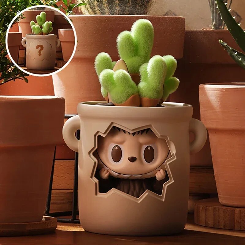 POP MART LABUBU THE MONSTERS ALMOST HIDDEN Series Фигурки-сюрпризы