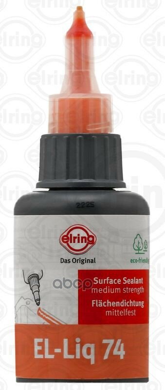 Герметик анаэробный для плоских поверхностей 50 мл(красный) Elring арт. 461682