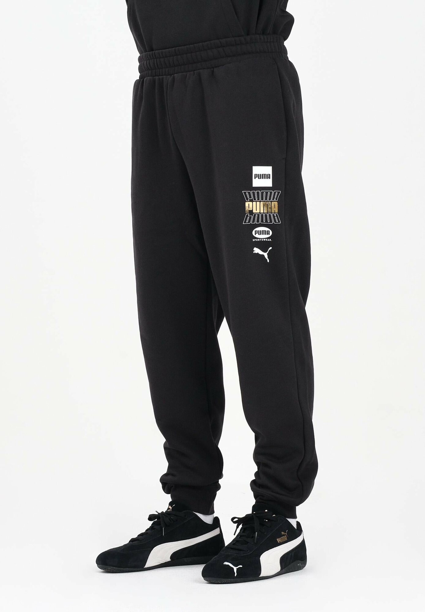 Брюки спортивные ESS LOGO LAB Holiday