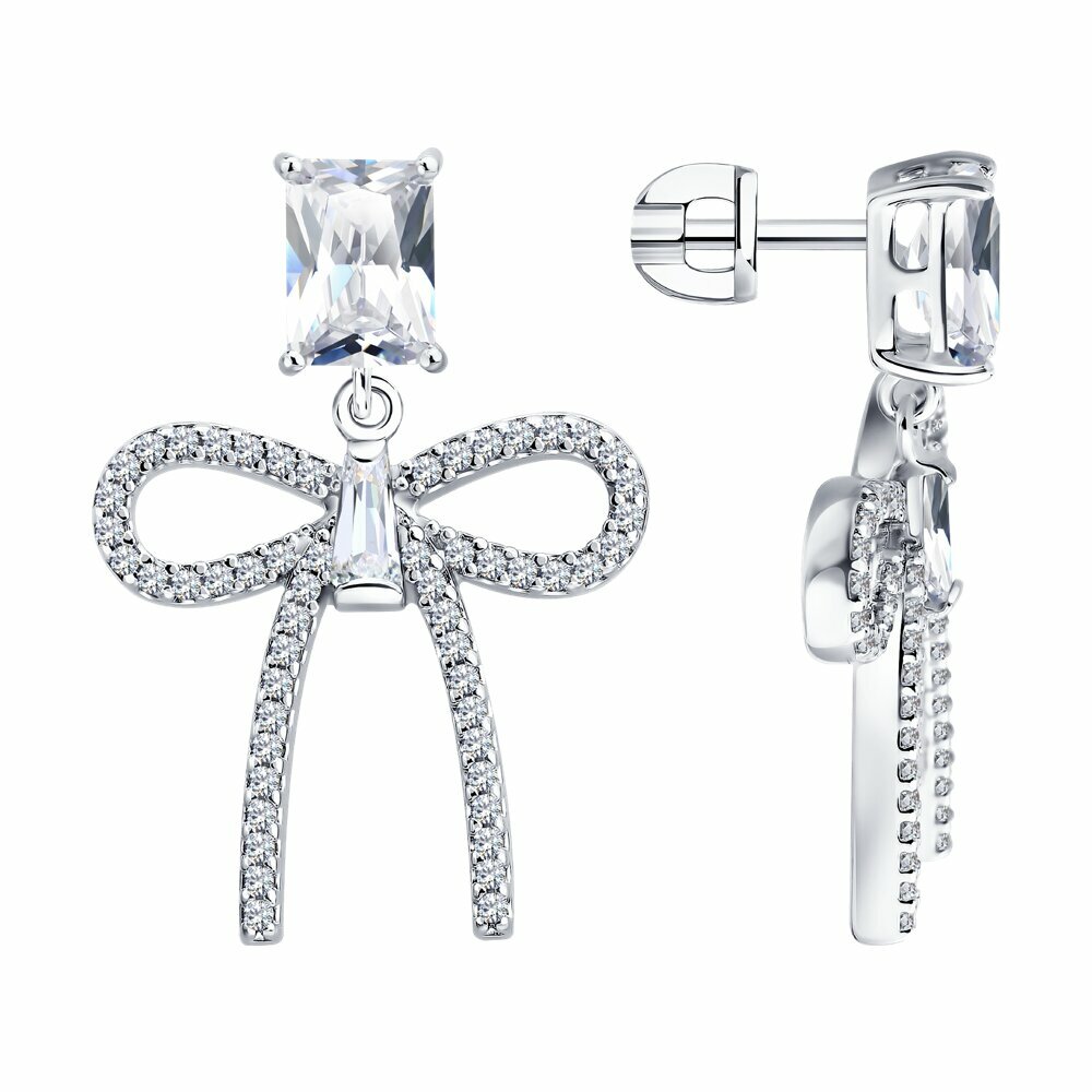 Серьги, 925 проба