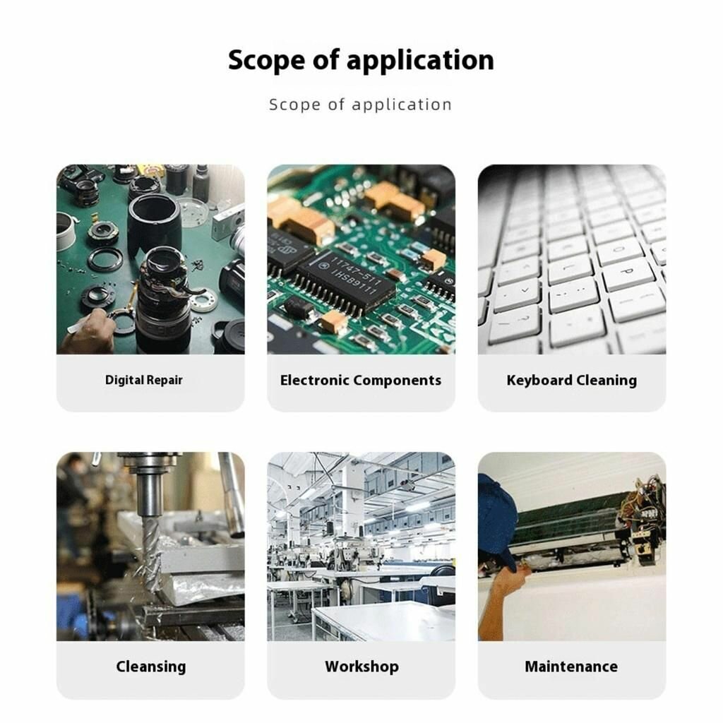 6-в-1 набор щёток для чистки электроники