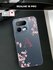 Силиконовый чехол на Realme 16 Pro / Реалме 16 Про с принтом Буква A сакура