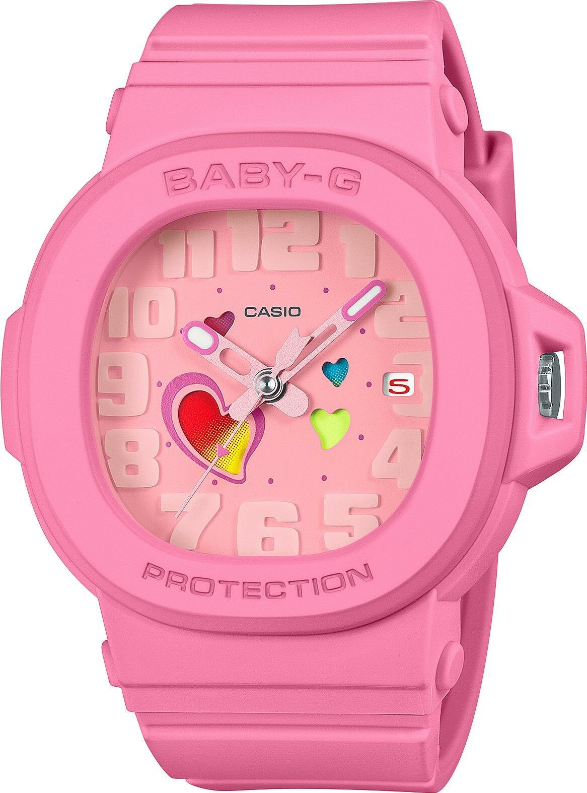 Наручные часы CASIO, розовый — фото 1