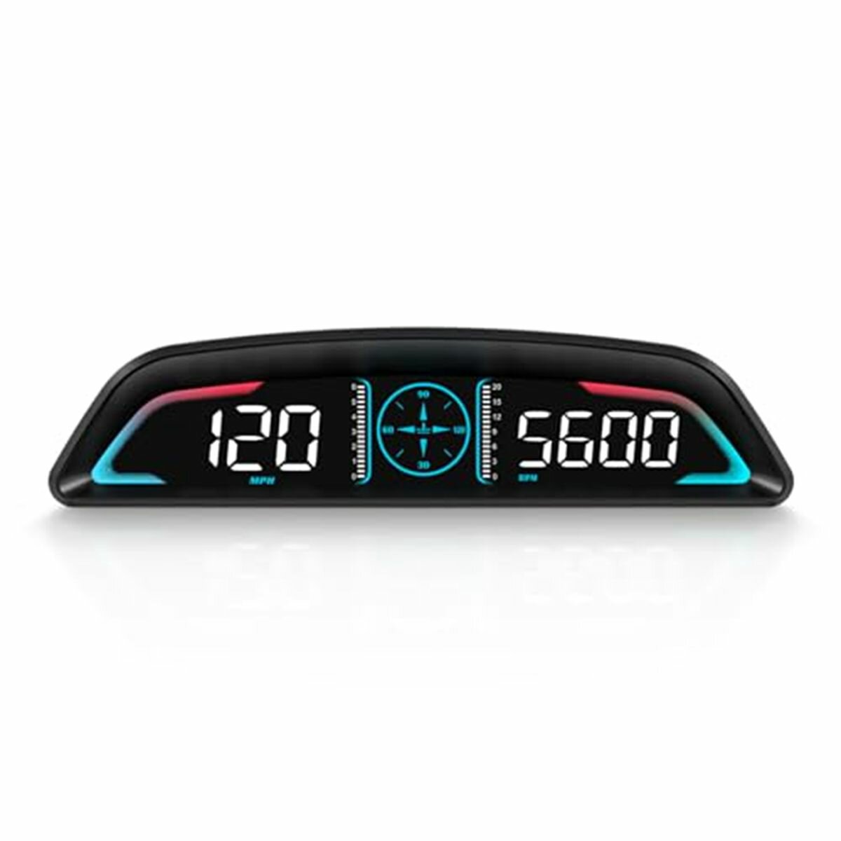 Проекционный дисплей для автомобилей B3, датчик Obd2 со скоростью