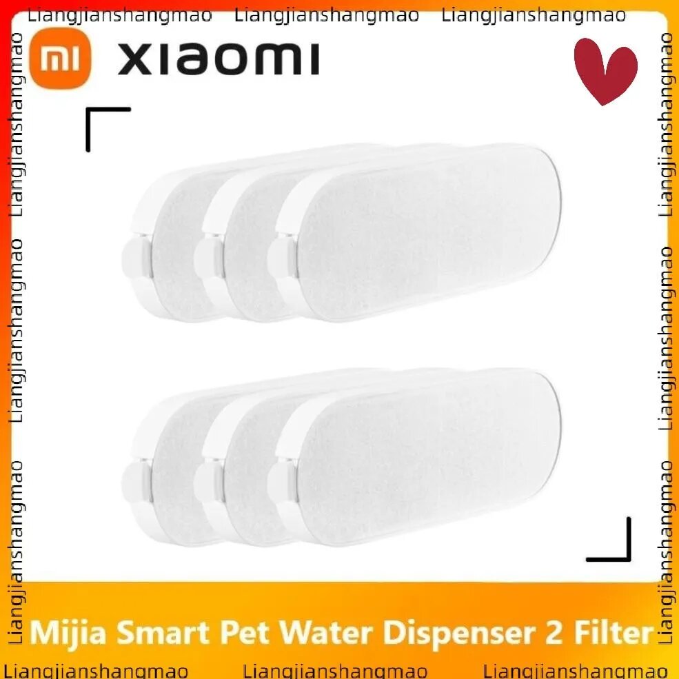 Уникальный фильтр для воды Xiaomi Smart Dispenser 2 обеспечивает чистоту питья ваших животных