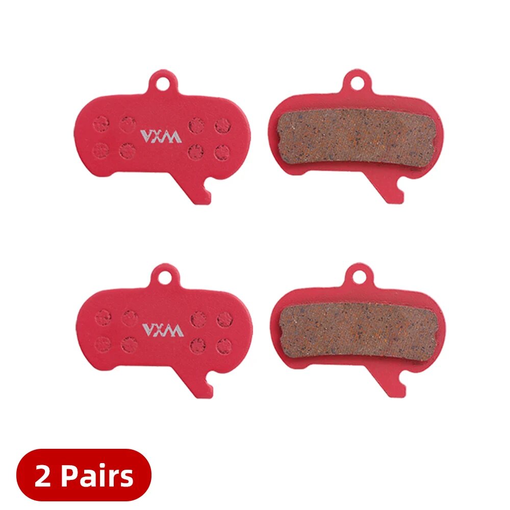 Тормозные колодки VXM для гидравлических суппортов Sram Maven Красный, Semi-Metal 2p