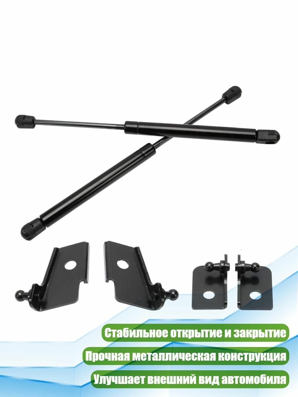 Газовый упор для капота NQ5