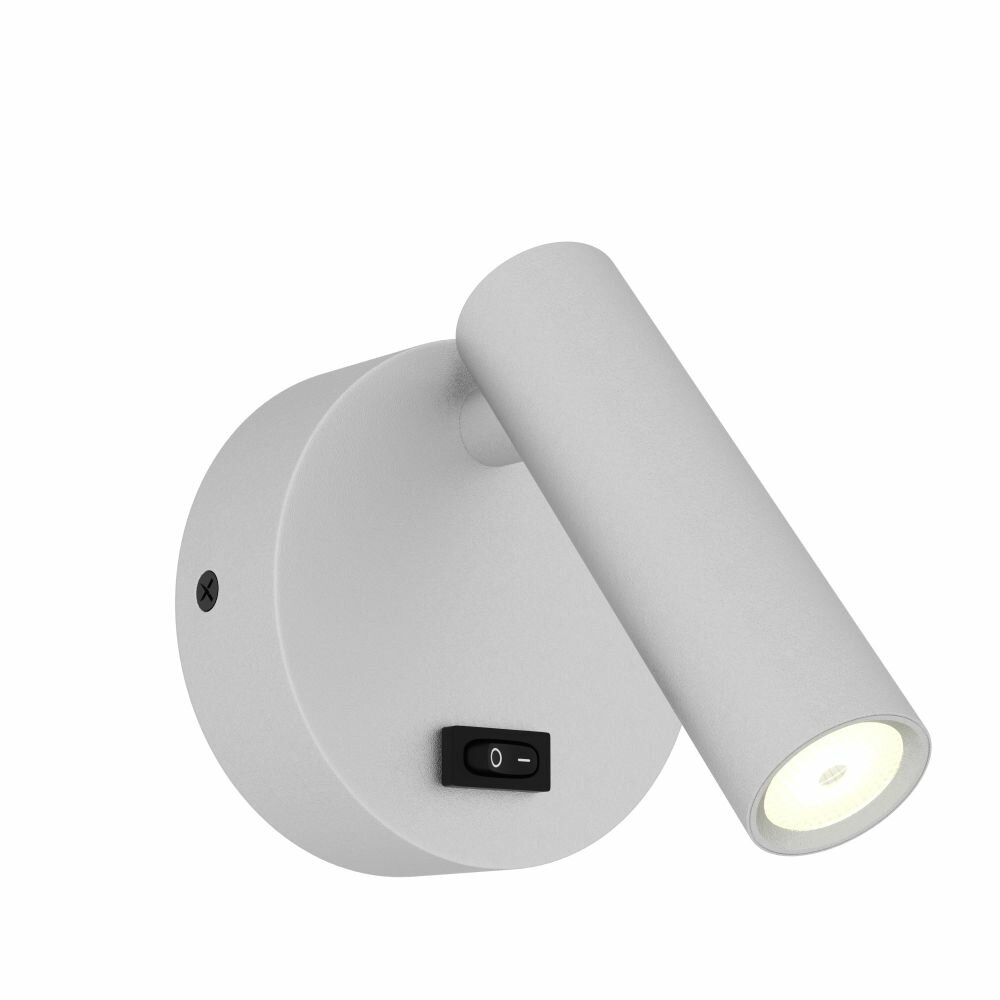 ST161.501.05 ST-Luce Светильник настенный ST-Luce Белый/Белый LED 1*5W 3000K.
