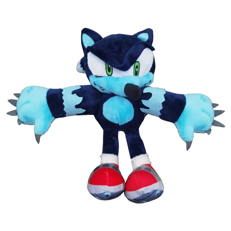 SEGA Sonic Shadow плюшевая кукла, 27 см