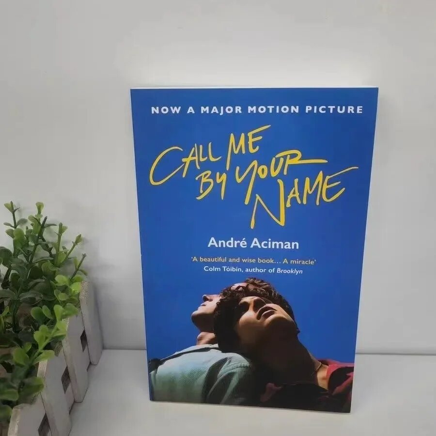 2 книги «Зови меня своим именем», «Знайди меня роман» Андре Акима «New York Times», бестселлер, книга рассказов