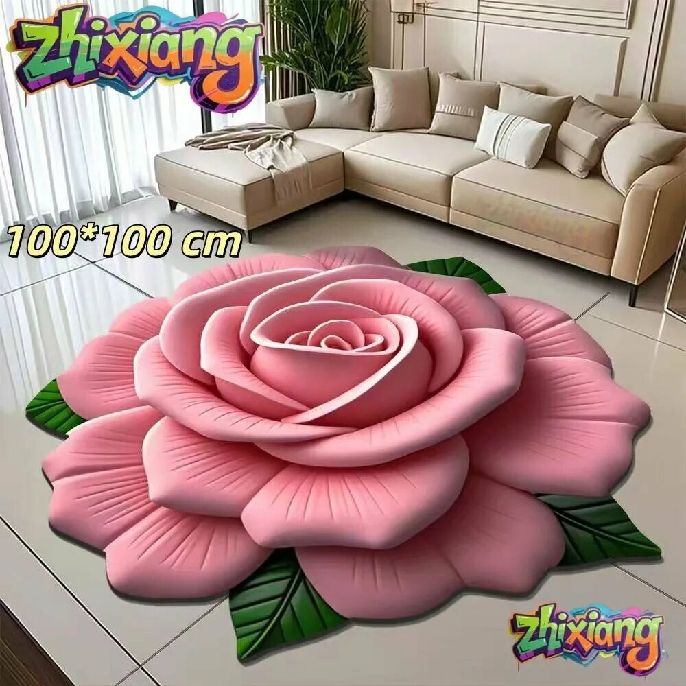 Ковер 3D 80x80 см