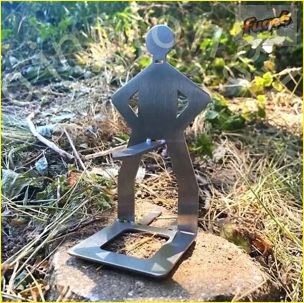 Мультитул для гриля из нержавеющей стали, набор 4 предмета, лопатка для барбекю, универсальный, для пикника — фото 1