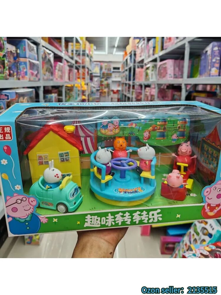 Игровой набор Дом Свинки Пеппы для детей 3+ дизайн от HASBRO эксклюзив