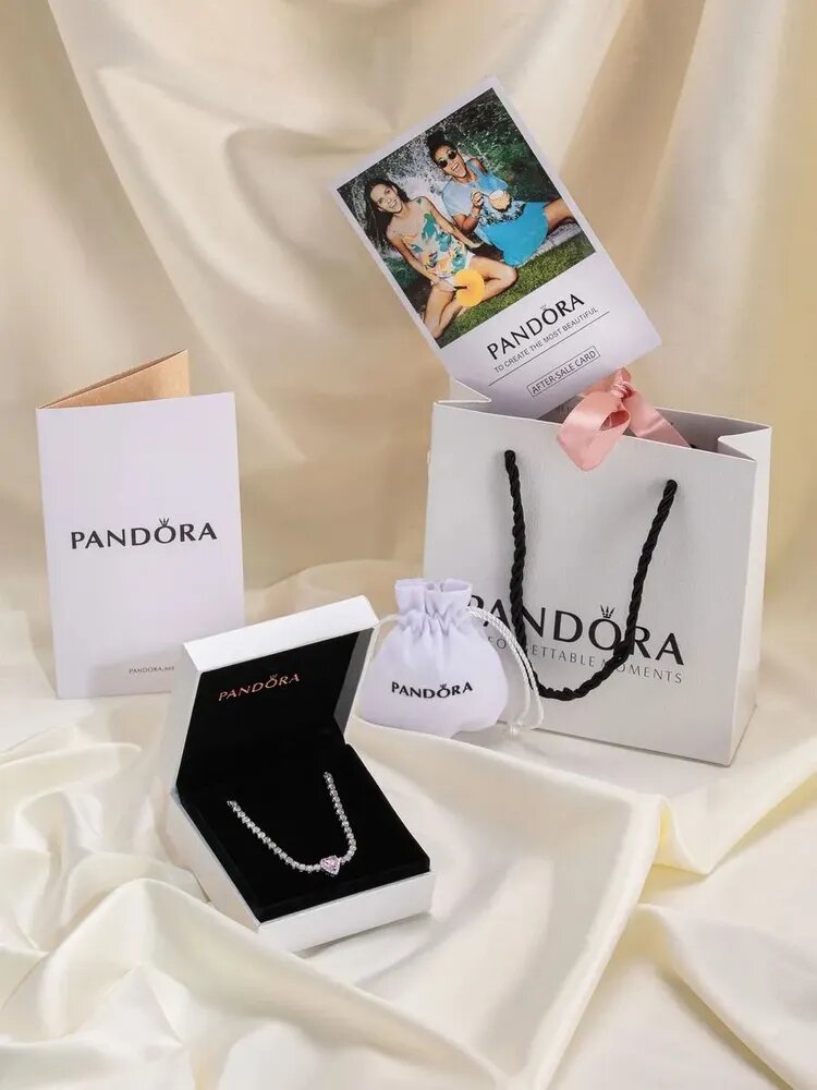 PANDORA Браслет бэнгл — фото 1