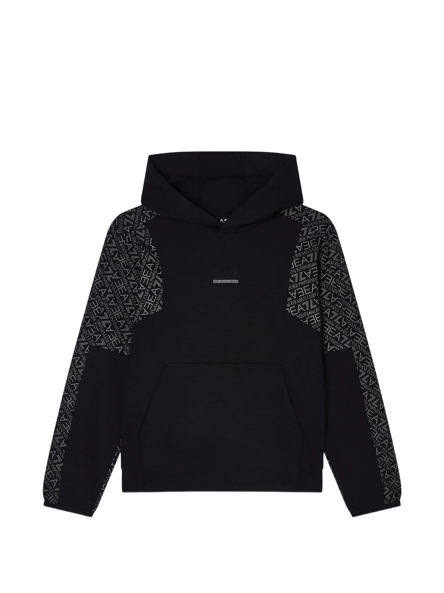 Худи Logo-sleeves hoodie