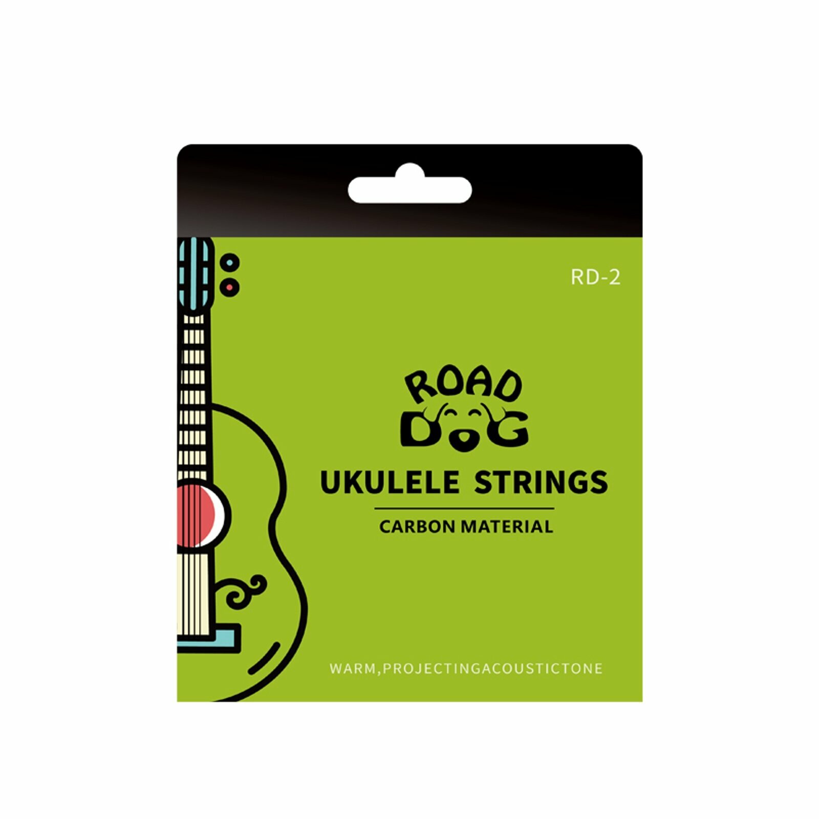 Комплект струн Road Dog RD-2, для укулеле, высококачественный карбон