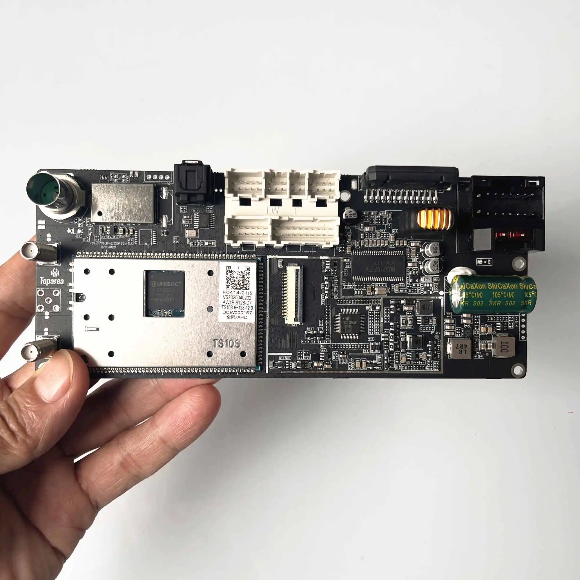 PCBA для автомобильного видеоплеера TS10 6 128G