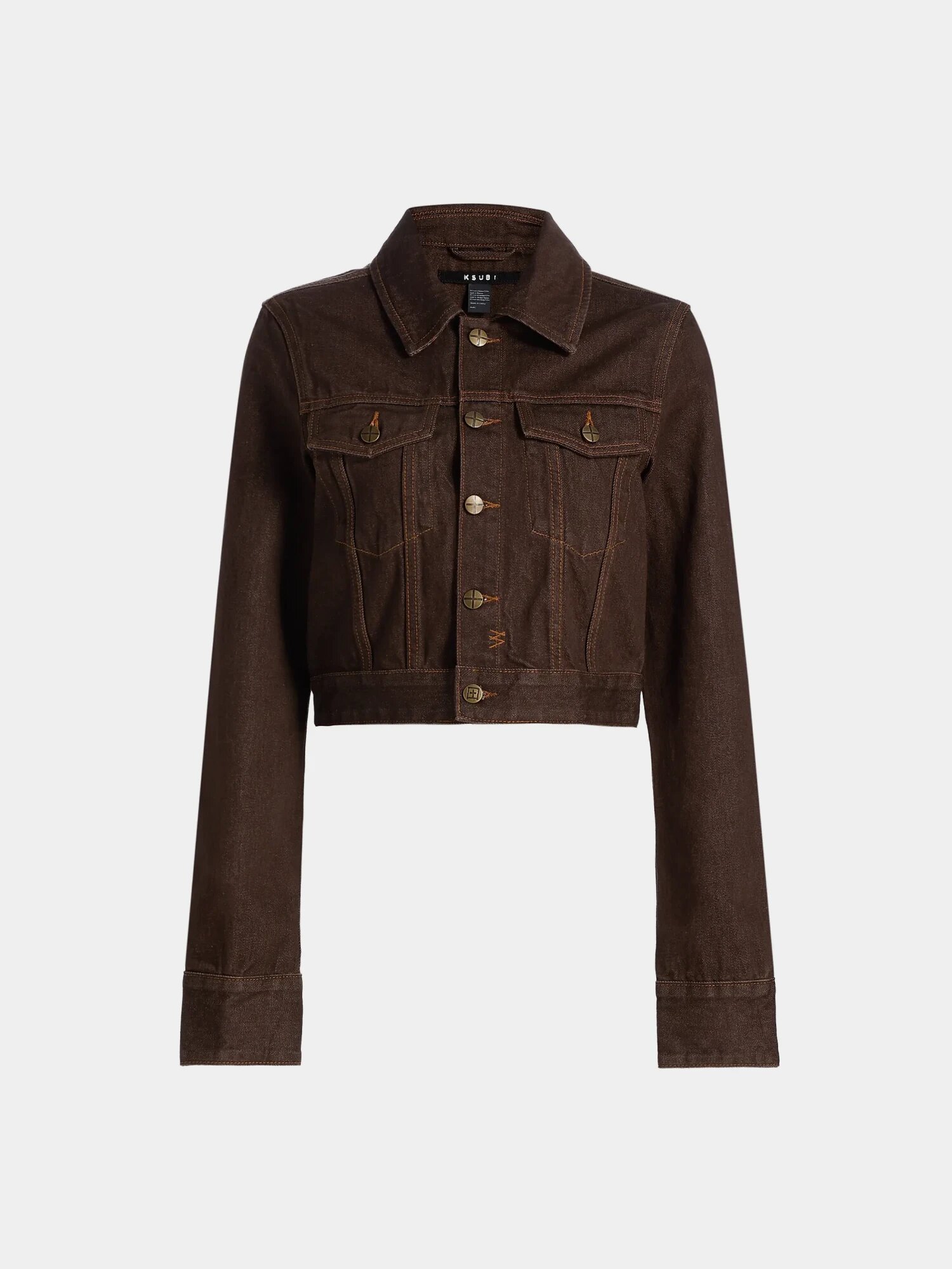 Куртка джинсовая Slim Trucker