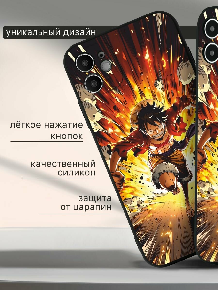 Чехол на iPhone 11 Luffy - Ван пис — фото 1