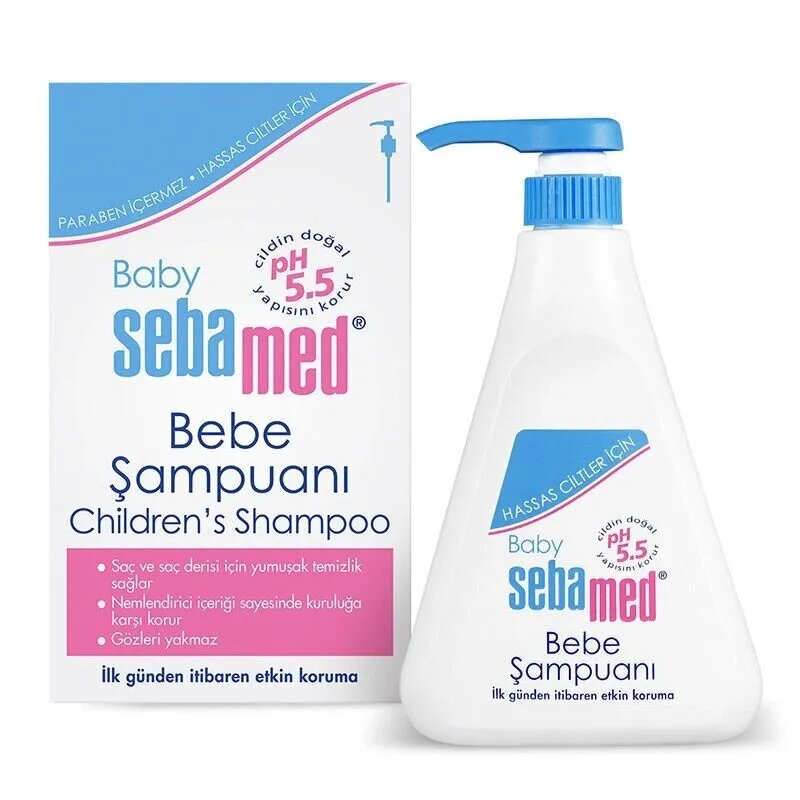 Sebamed Шампунь для волос, 500 мл
