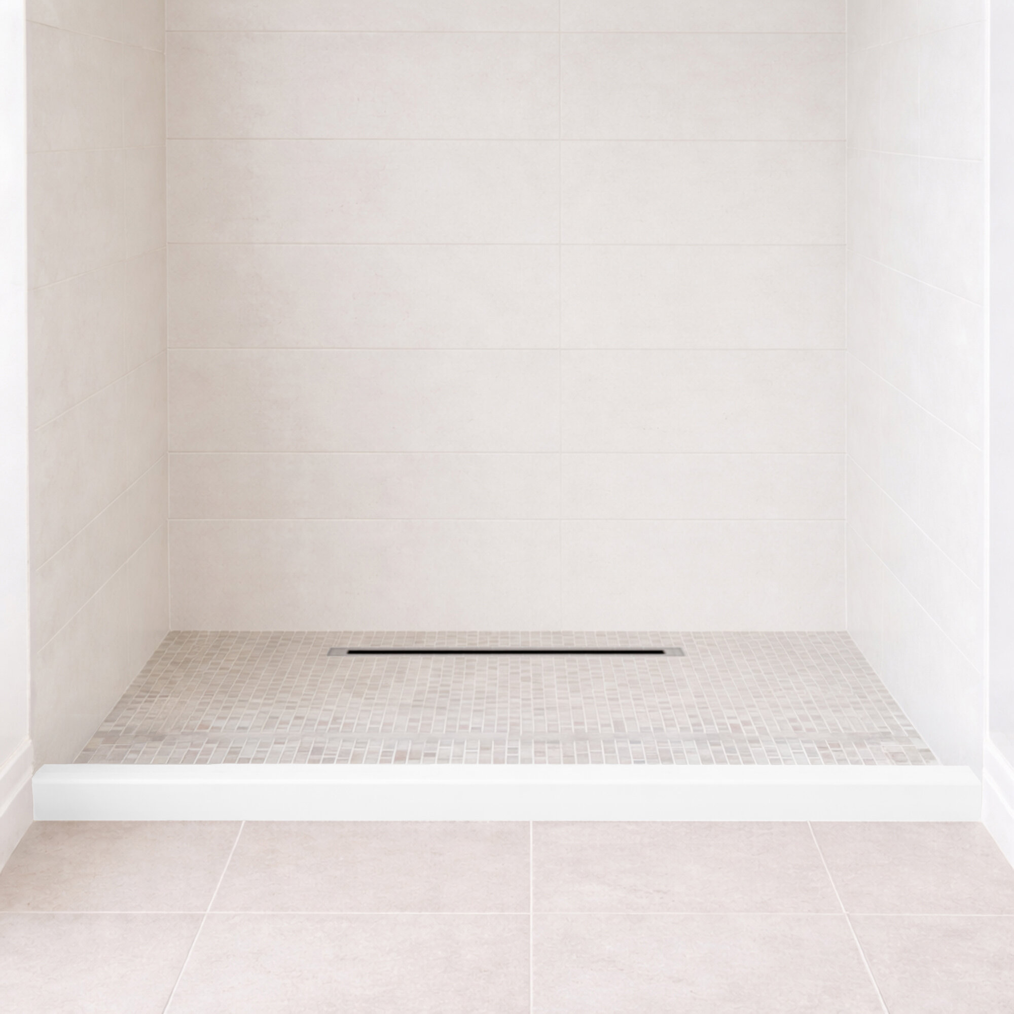 Цокольная опора 100 RGW SBA-01 W прямой 38230110-01