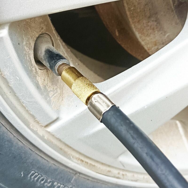 Универсальный наконечник для насоса / насадка для накачки шин, на компрессор