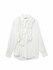 Блуза BLACK COMME des GARCONS, размер S, бежевый/белый