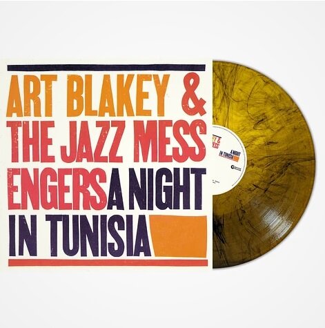 Blakey Art And The Jazz Messengers "Виниловая пластинка Blakey Art And The Jazz Messengers A Night In Tunisia - Marble"