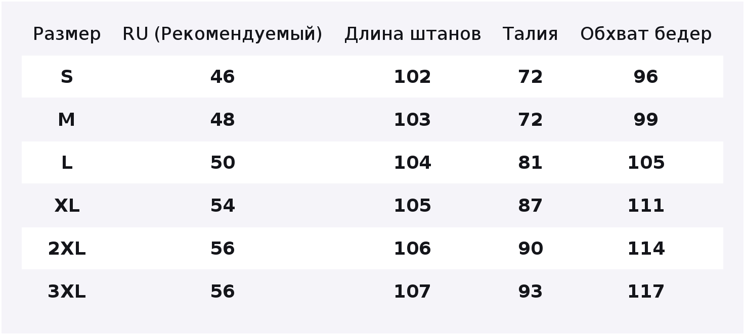 Брюки классические Menblero, размер M, белый, — фото 1