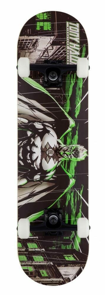 DECATHLON Скейтборд Tony Hawk 540 Series 8" Industrial, разноцветный/зеленый, 80 см x 20.3 см