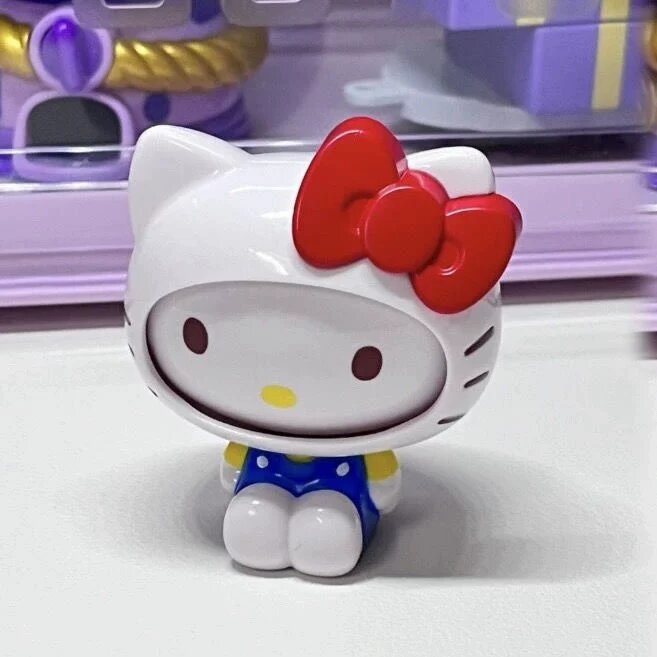 Фигурка Sanrio Hello Kitty Flip Face Egg - одна штука, детская декоративная игрушка