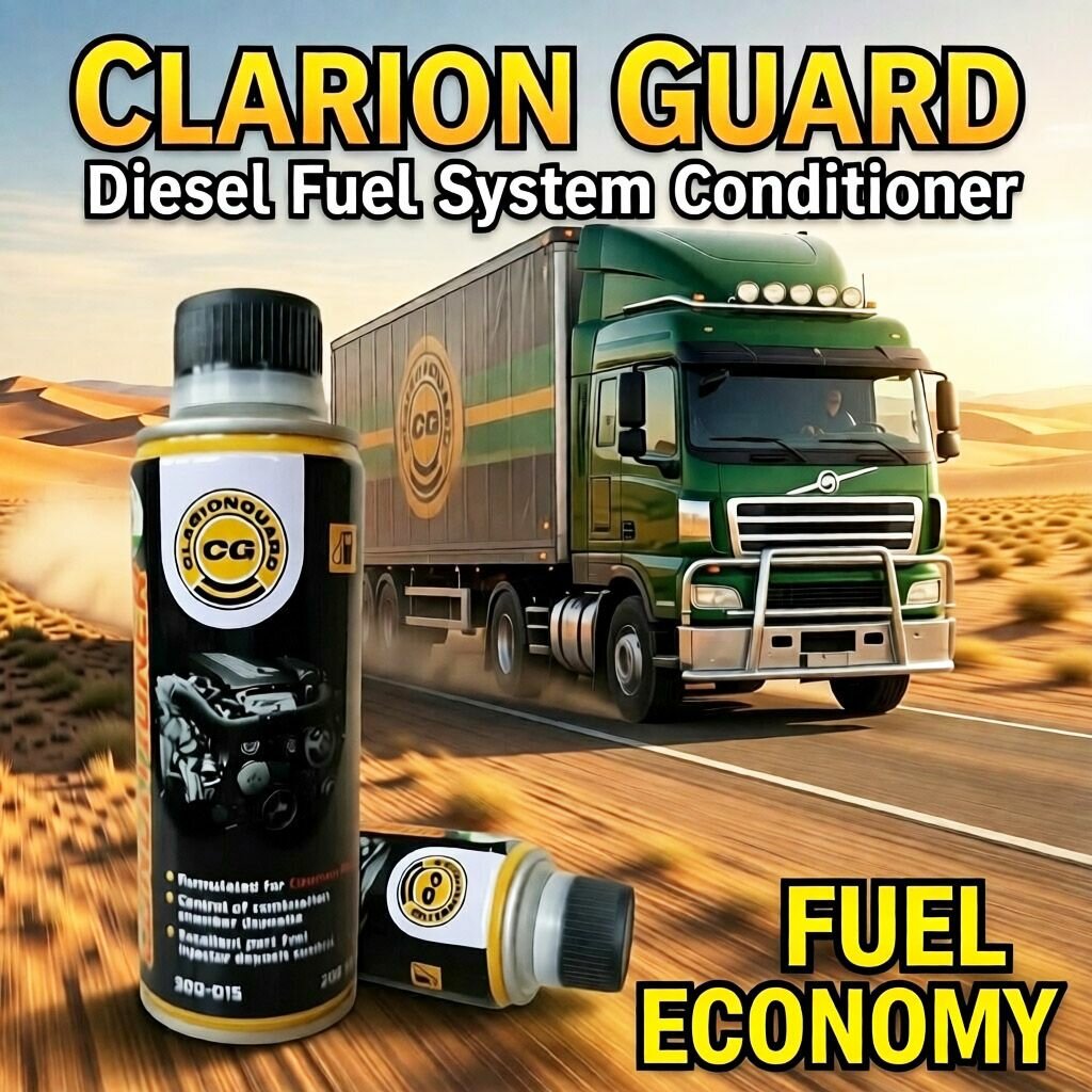 Присадка для дизельного топлива Clarion Guard арт. 300-015. банка 200 мл
