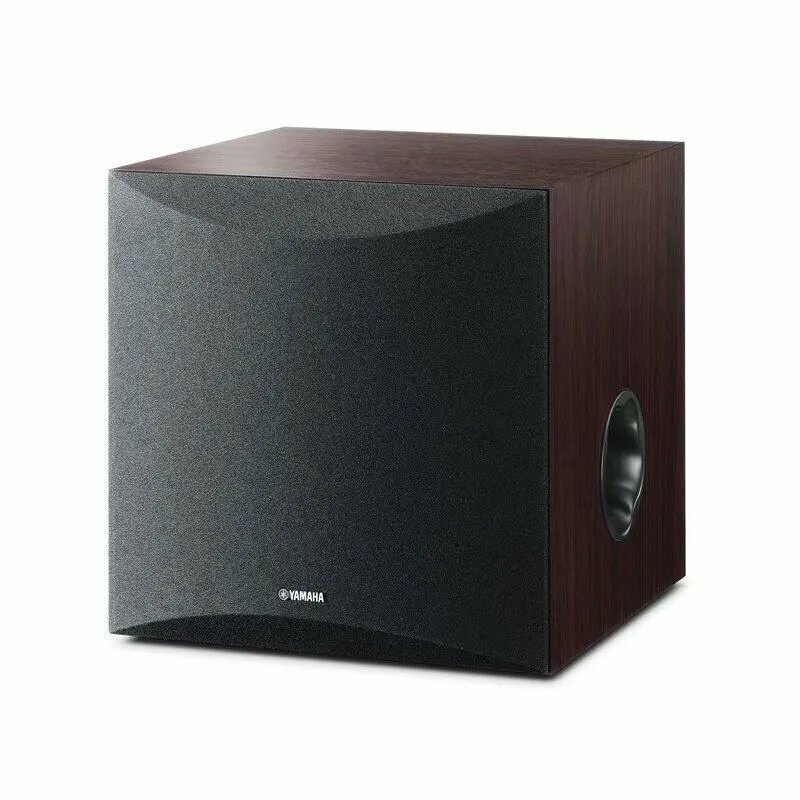 Активный сабвуфер Yamaha NS-SW050-коричневый