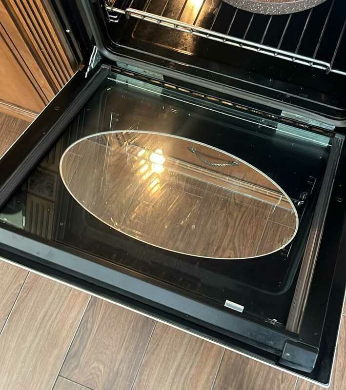Среднее стекло духовки Korting OKB 482 CRSI