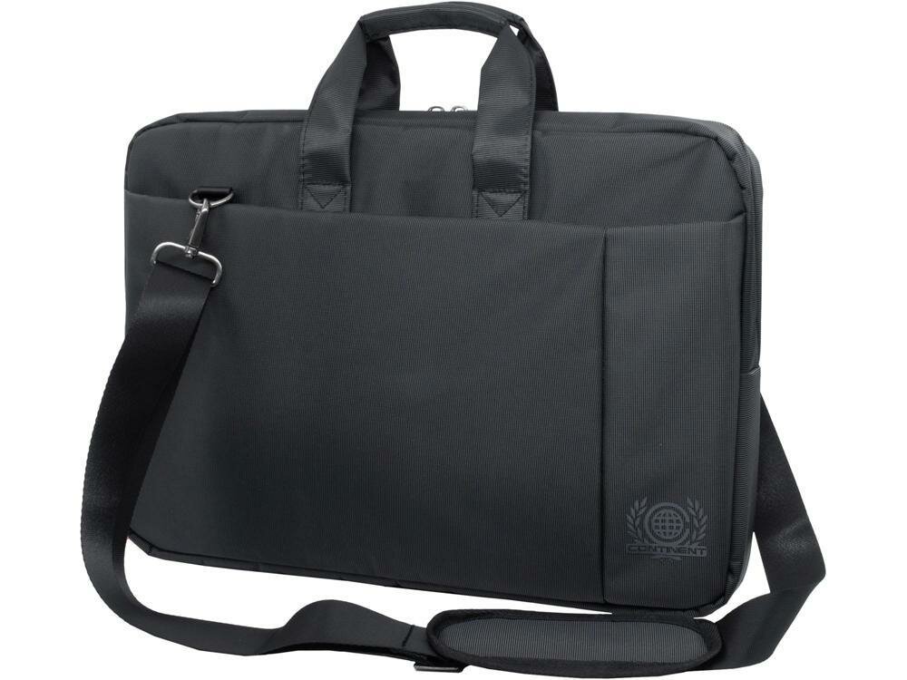 Сумка для ноутбука 17.3 Continent black (CC-217 BK)