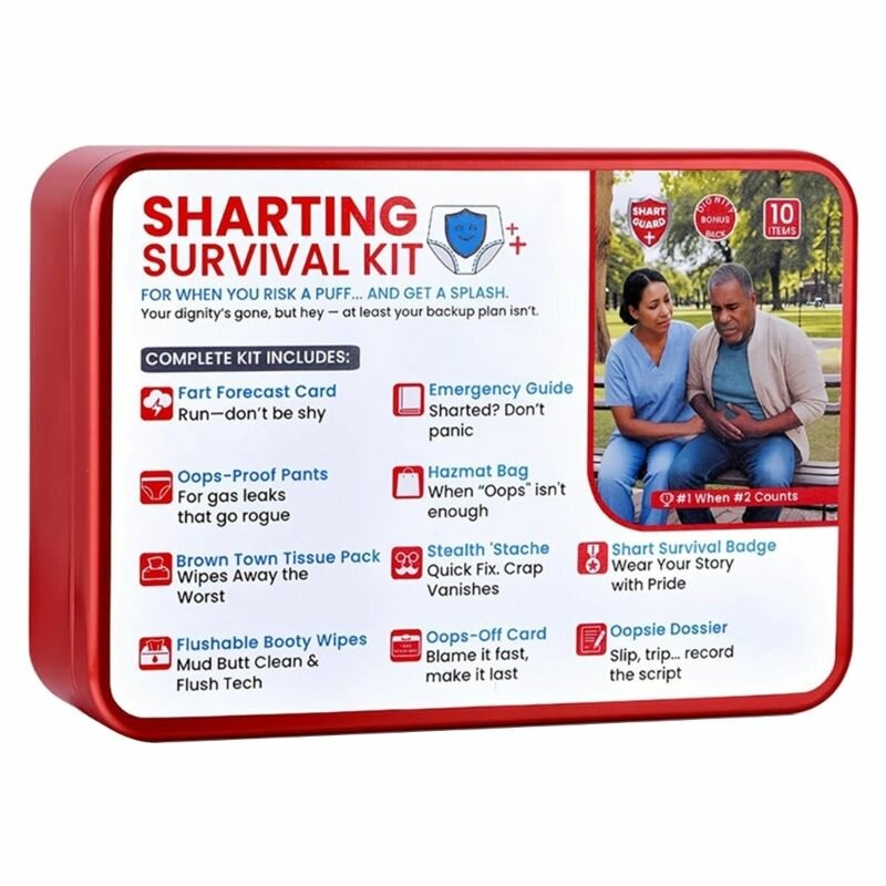 (1 комплект) Набор для выживания - D