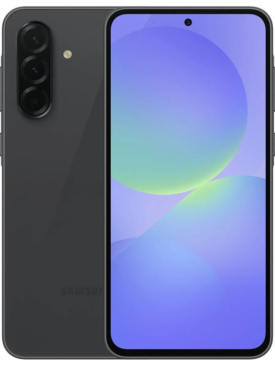 Смартфон Samsung Galaxy A36, 8GB/128GB, Dual SIM, защита IP67, черный