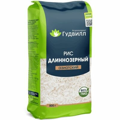 Рис алтайское длиннозерный Азиатский 800г
