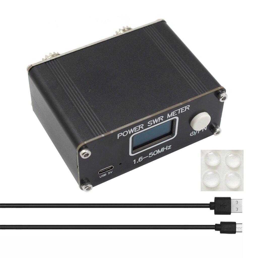 Обновленный Антенный Тюнер QRP 150W 1,6-50MHz SWR 0,5 Вт-150 Вт Аксессуары Для Радио