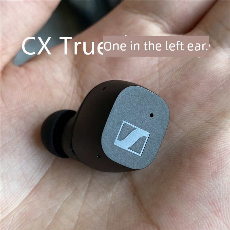 Оригинальный левый наушник SENNHEISER CX True беспроводной, черный цвет, замена