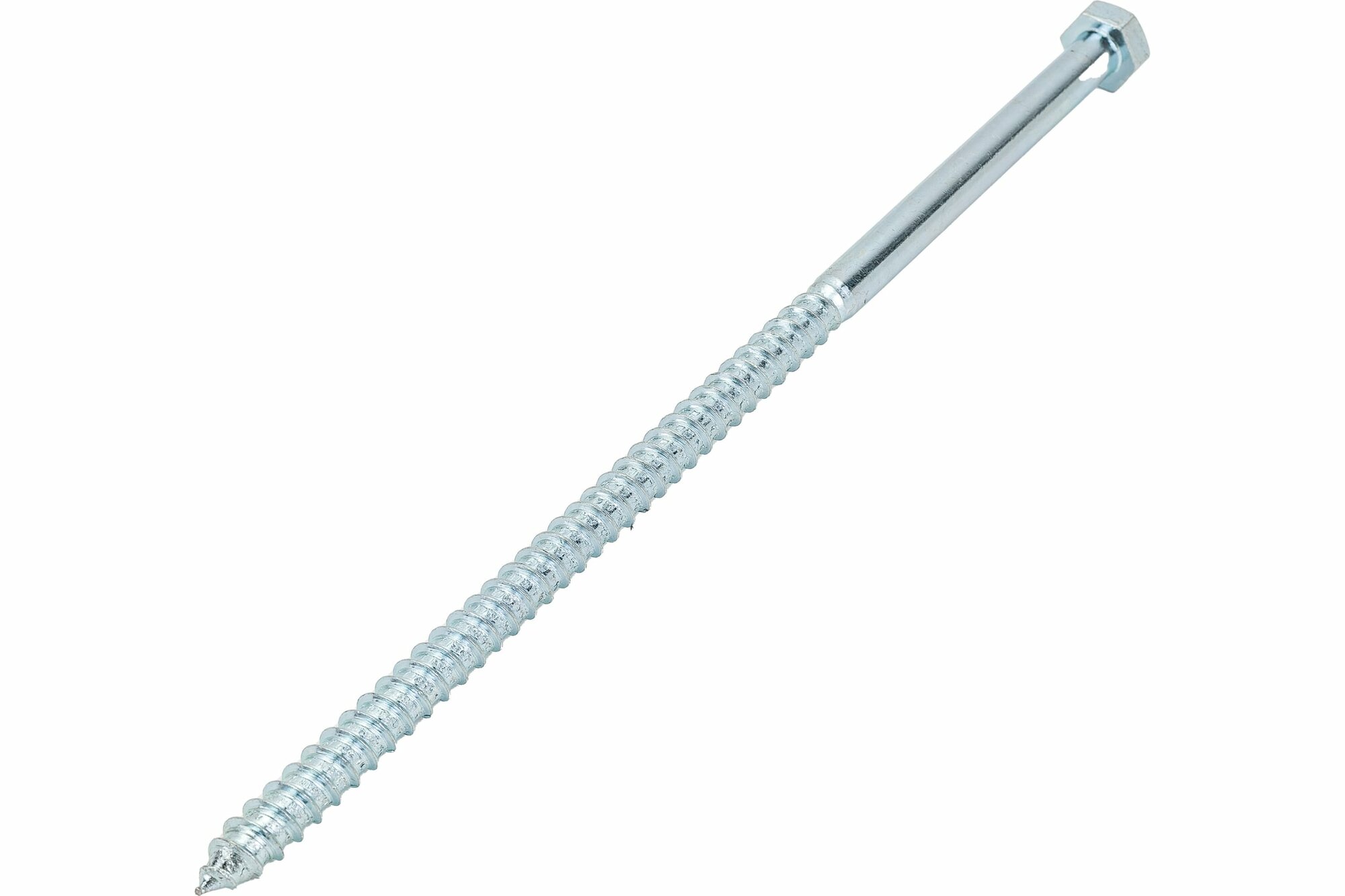 Шуруп сантехнический (глухарь), D 19, 12 х300мм (3 шт)