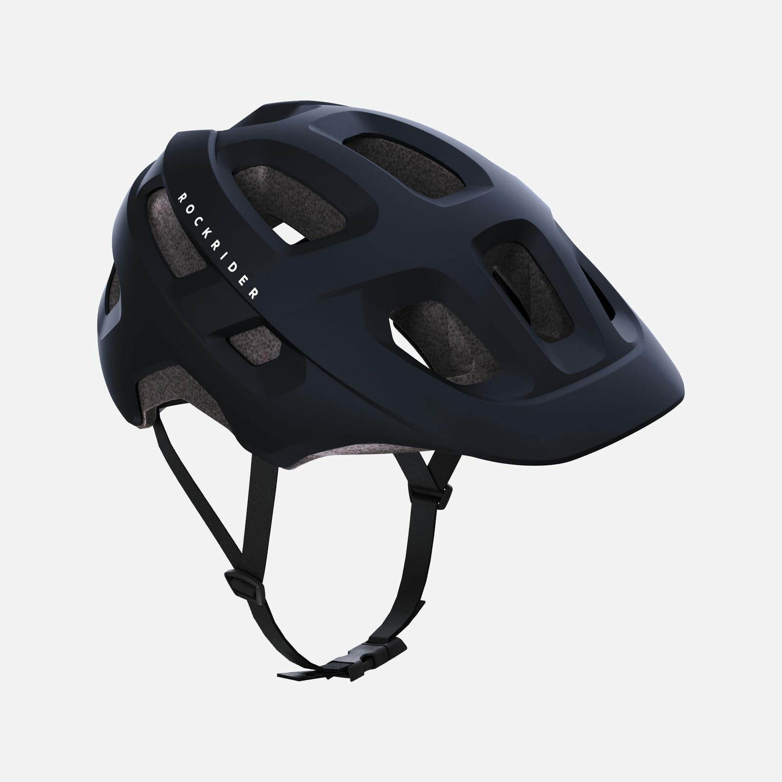 DECATHLON шлем защитный Decathlon Rockrider EXPL 100, темно-синий, размер m