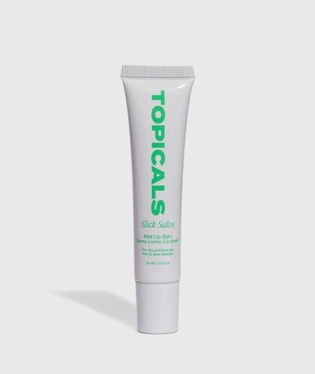 TOPICALS Бальзам для губ без коробки Slick salve mint lip balm15ml
