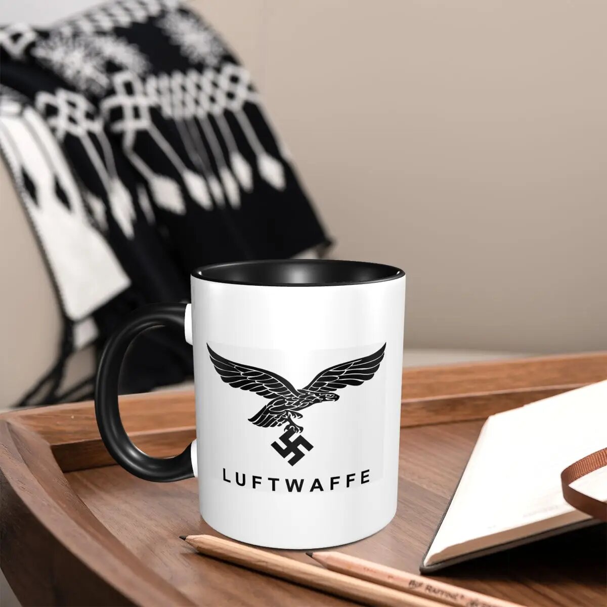 Керамическая кружка Luftwaffe 1