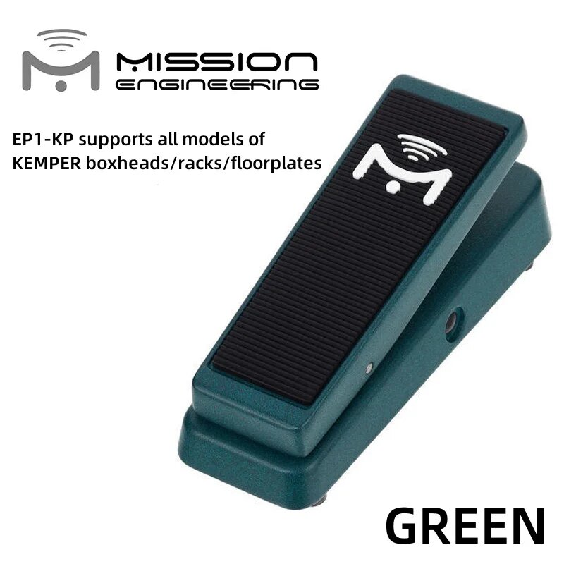 Mission Engineering EP1-KP педаль громкости, Green