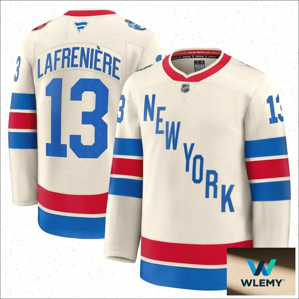 Fanatics New York Rangers jersey, Нью-Йорк Рейнджерс Джерси хоккейное