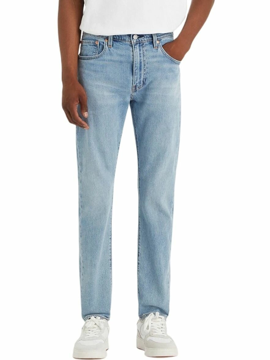 Джинсы зауженные Men 512 Slim Taper Fit Jeans 