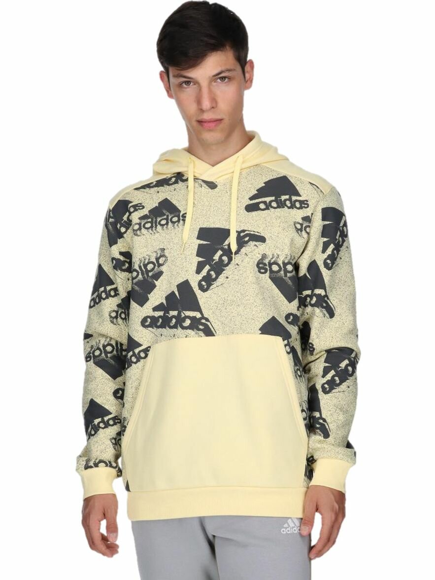 Худи Essentials Brandlove All Over Print Hoodie