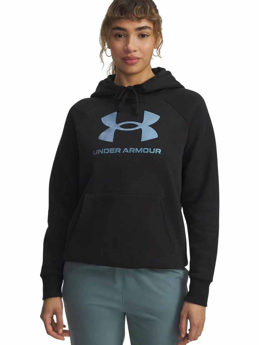 Худи спортивное UA Rival Flc Shimmer Hdy